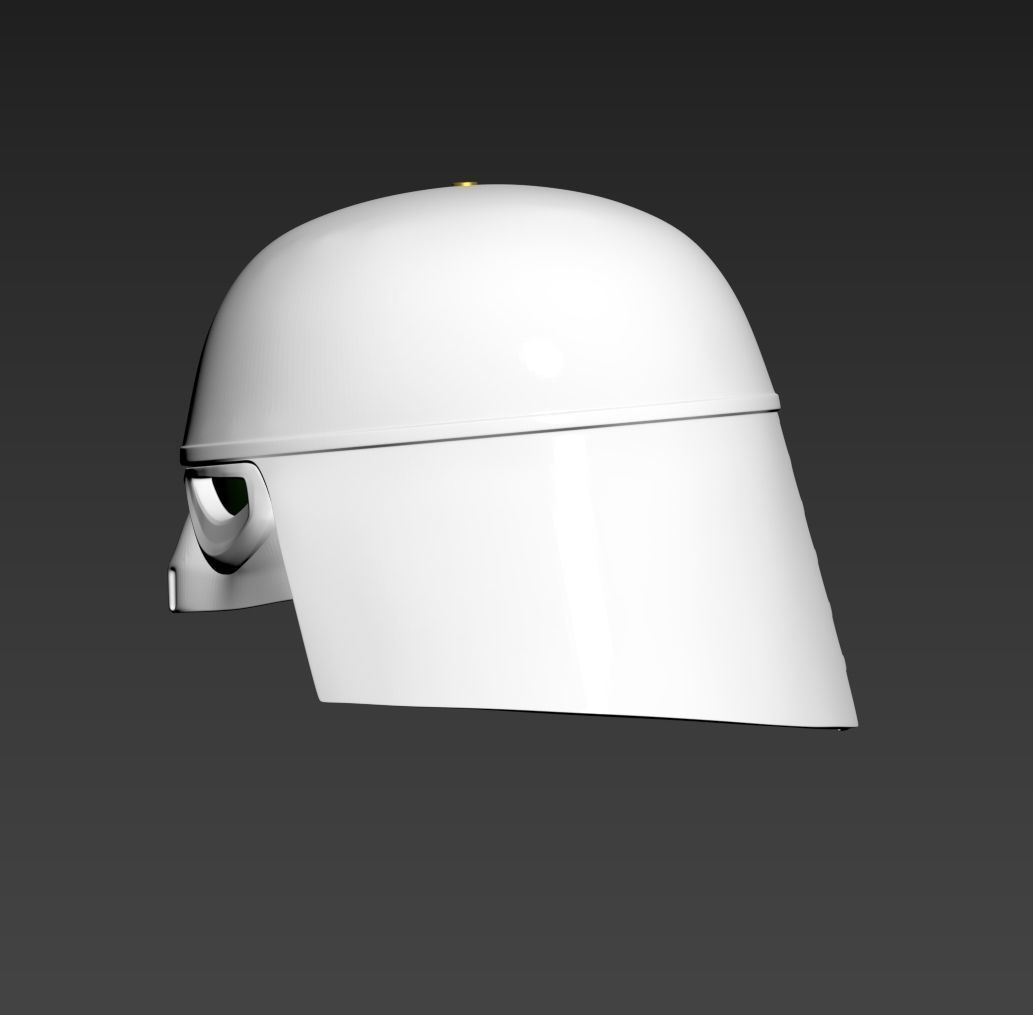 Star Wars Snow Trooper Helmet 3D model 3D printable | CGTrader