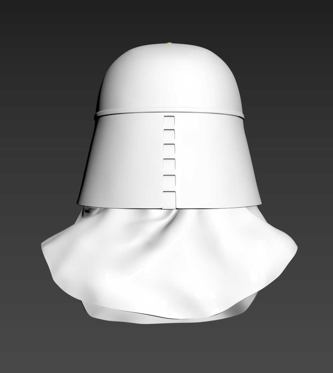 Star Wars Snow Trooper Helmet 3D model 3D printable | CGTrader