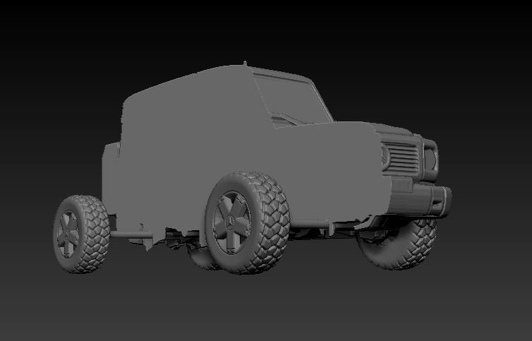 Car for 3D print 3D model 3D printable | CGTrader