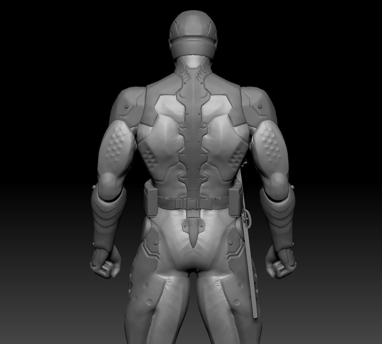 Gray Fox 3D model | CGTrader