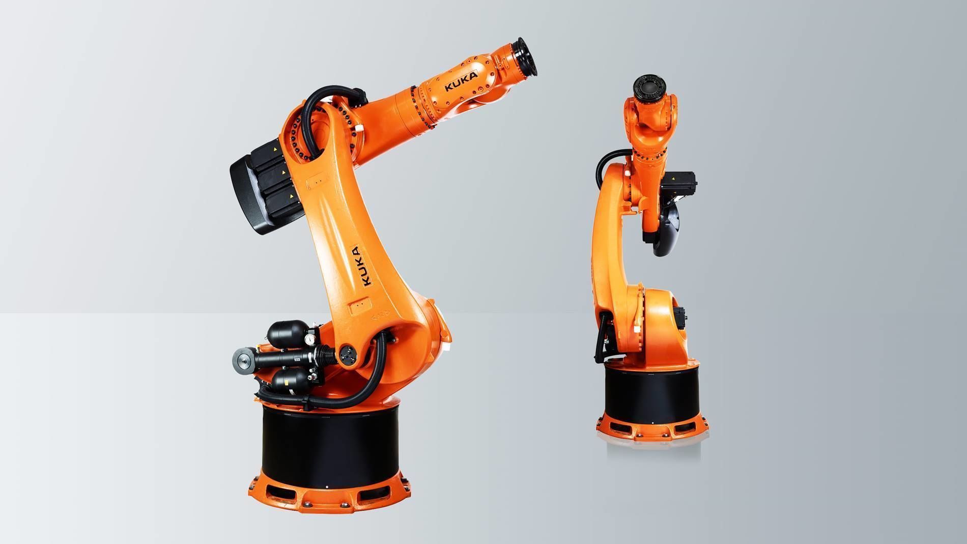 KUKA ROBOT KR 500 FORTEC free 3D model | CGTrader