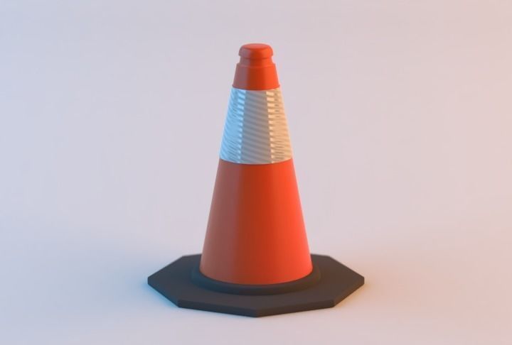Cone pack free VR / AR / low-poly 3D model | CGTrader