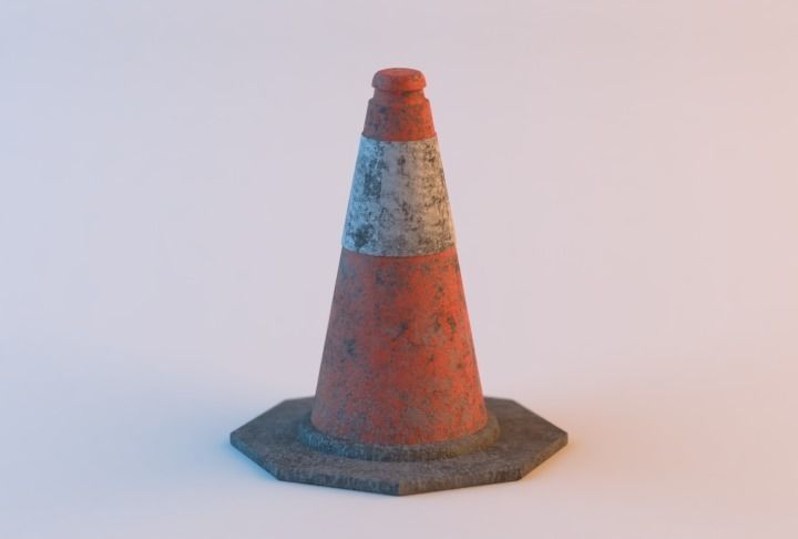 Cone pack free VR / AR / low-poly 3D model | CGTrader