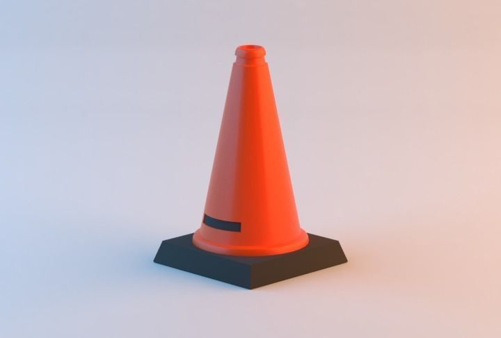 Cone pack free VR / AR / low-poly 3D model | CGTrader