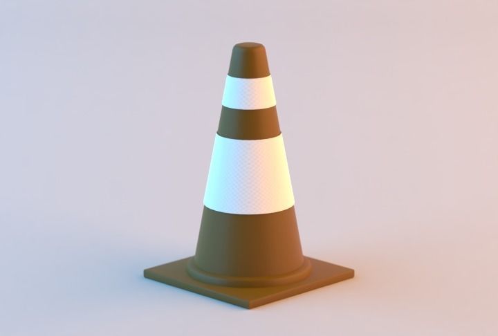 Cone pack free VR / AR / low-poly 3D model | CGTrader