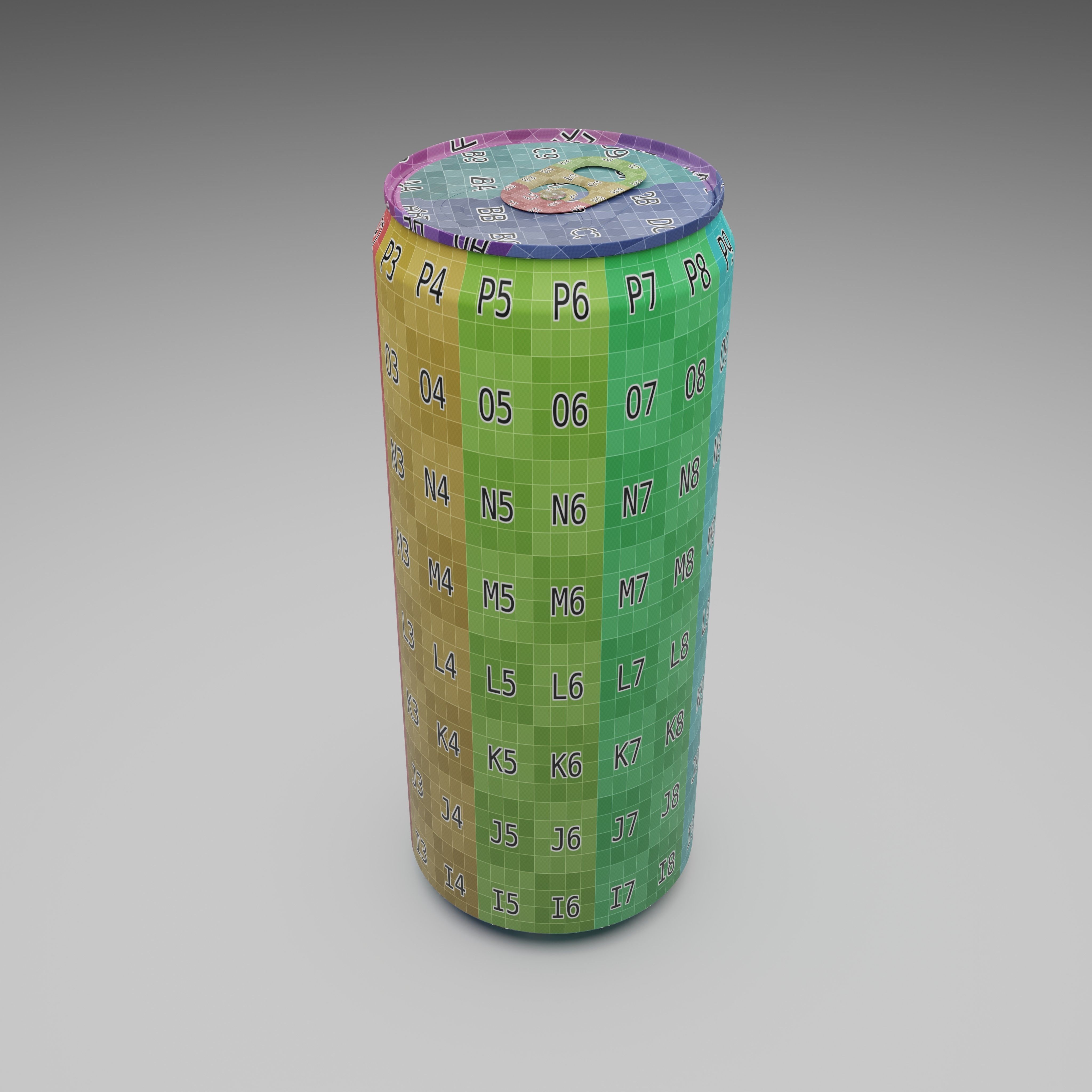 Energy drink - Black Monster Energy 3D model | CGTrader