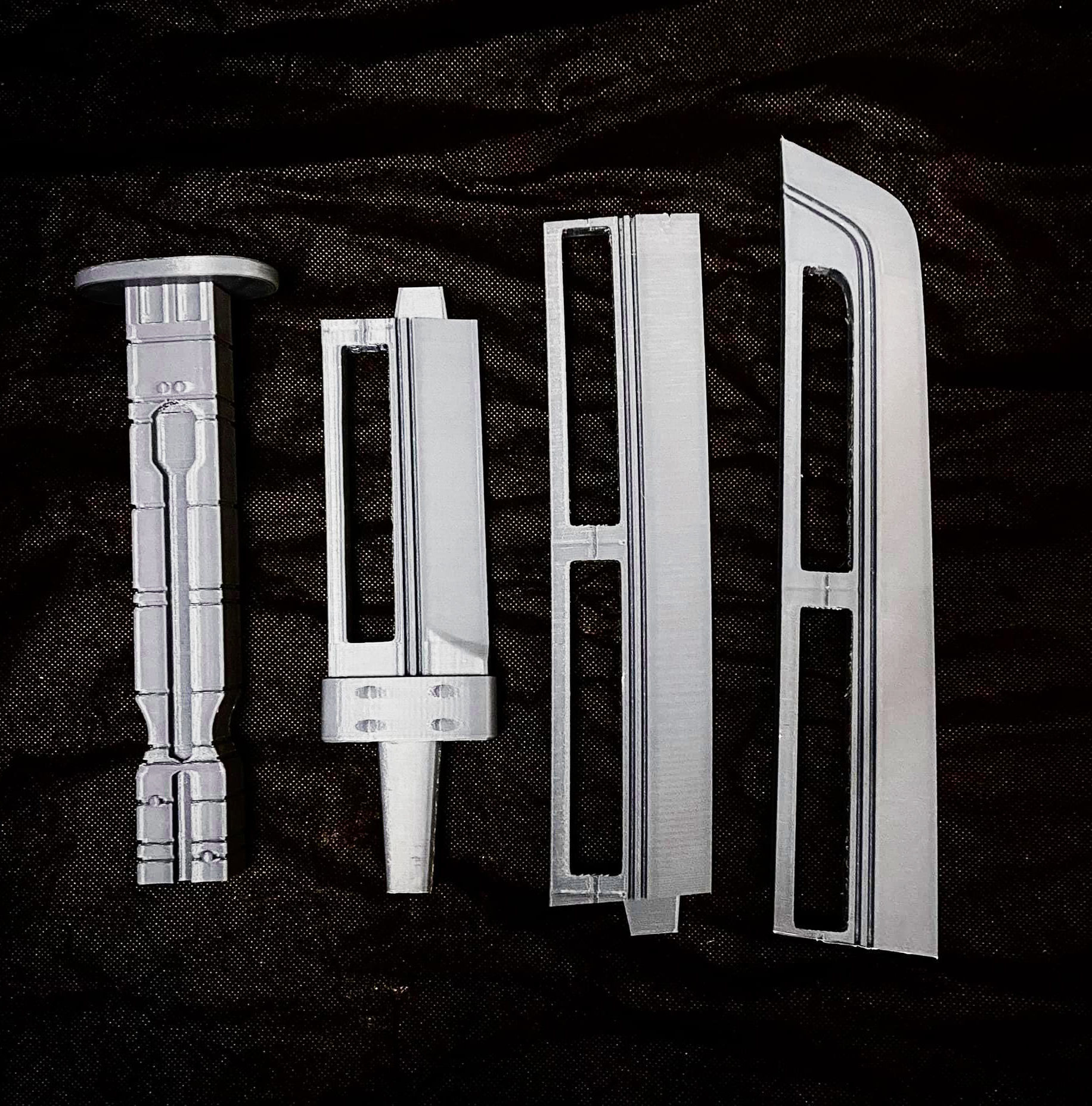 Hawkeye Katana Sword - Clint Barton Weapon - Marvel Comics 3D model 3D ...