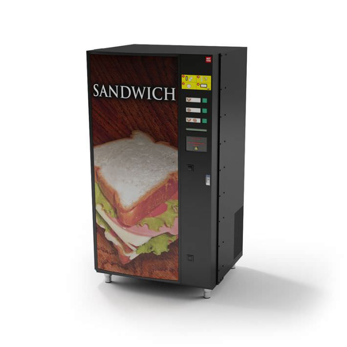 Sandwich Vending Machine 3D model | CGTrader