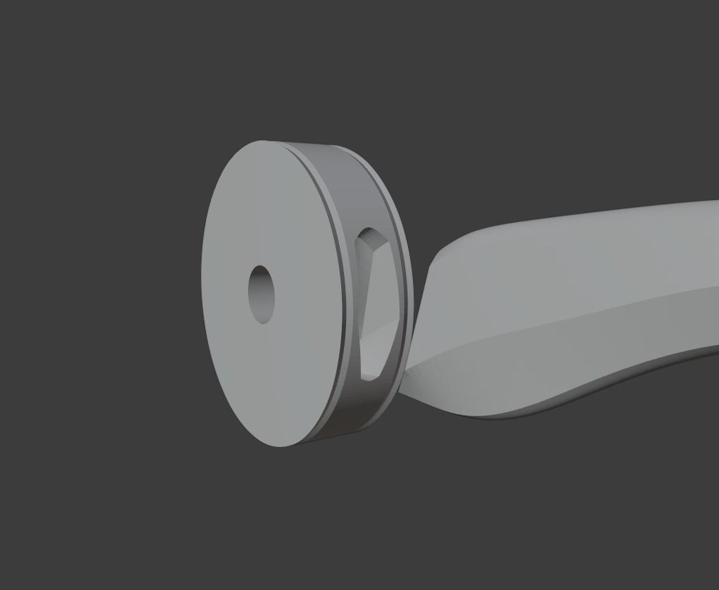 Jade razorang - Glave of Dawn from Mortal Kombat 11 3D model 3D ...