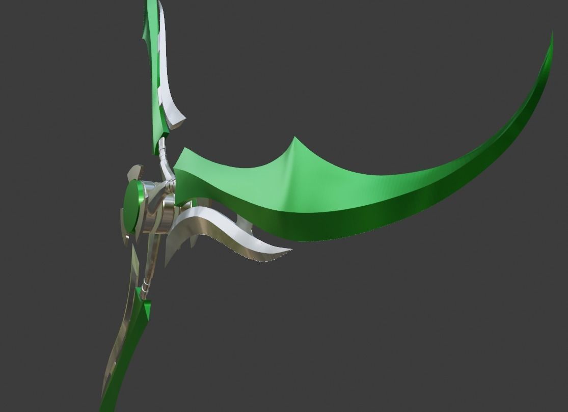 Jade razorang - Glave of Dawn from Mortal Kombat 11 3D model 3D ...