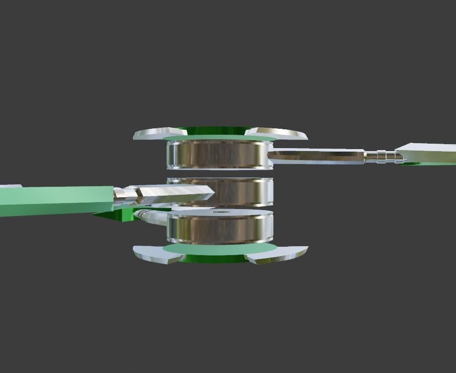 Jade razorang - Glave of Dawn from Mortal Kombat 11 3D model 3D ...