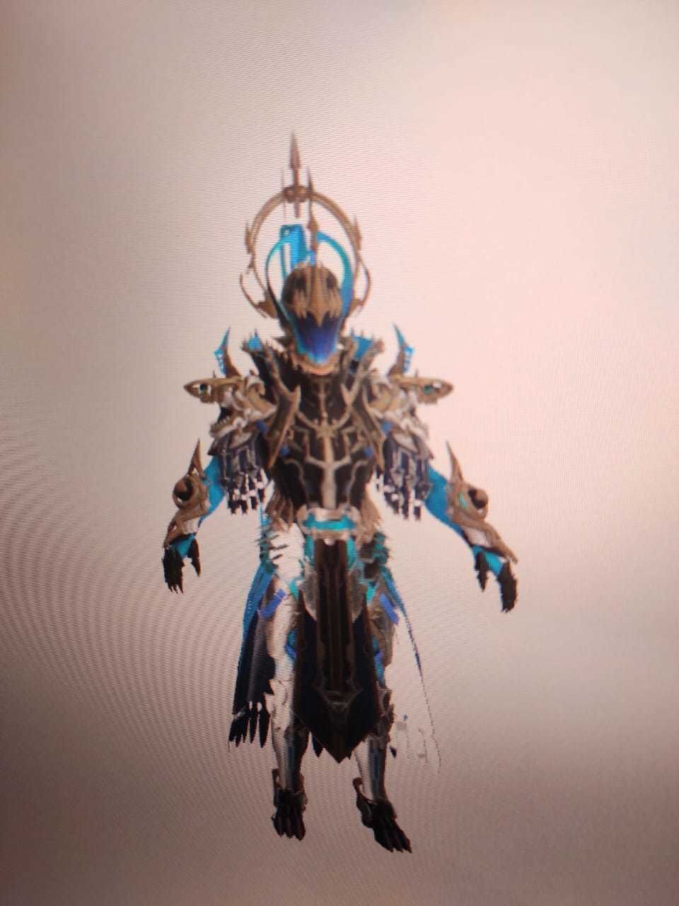 bgmi set model armor of character in game 3D model | CGTrader