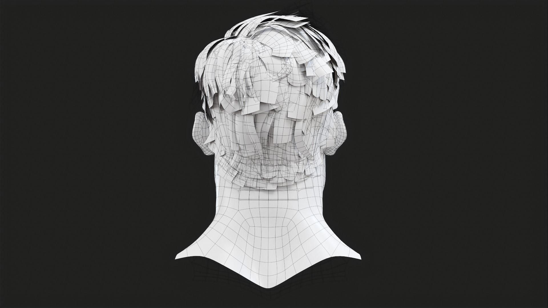 3D model Jason Realistic model of male head VR / AR / low-poly | CGTrader