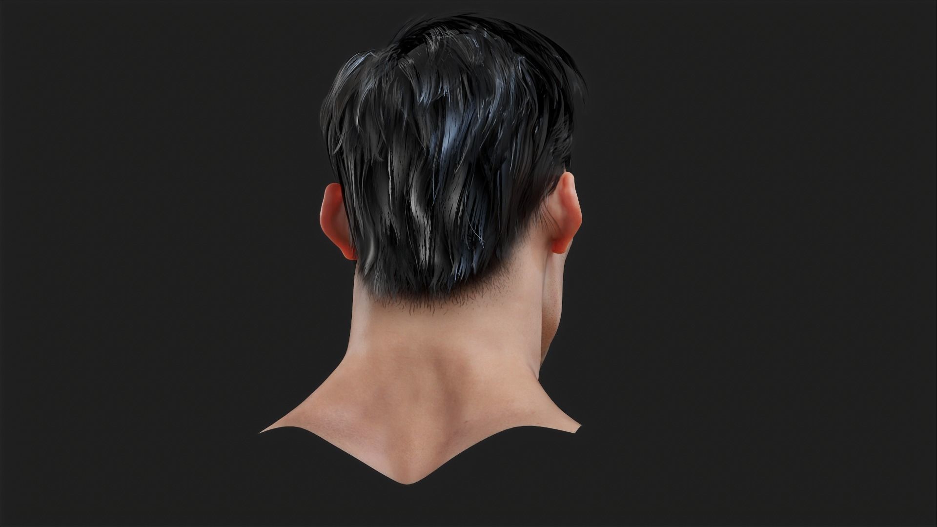 3D model Jason Realistic model of male head VR / AR / low-poly | CGTrader