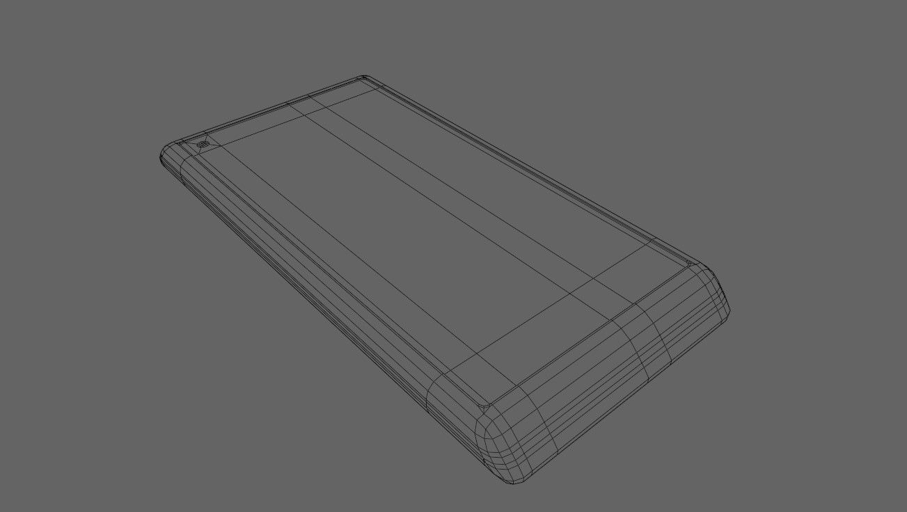 3D model Mobile Phone - Screen OFF - Celular VR / AR / low-poly | CGTrader