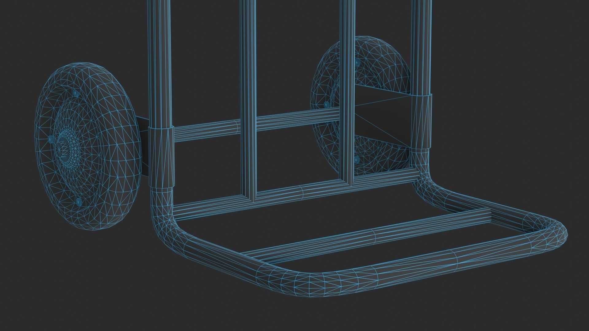 3D model Cargo Trolley for Game Ready VR / AR / low-poly | CGTrader