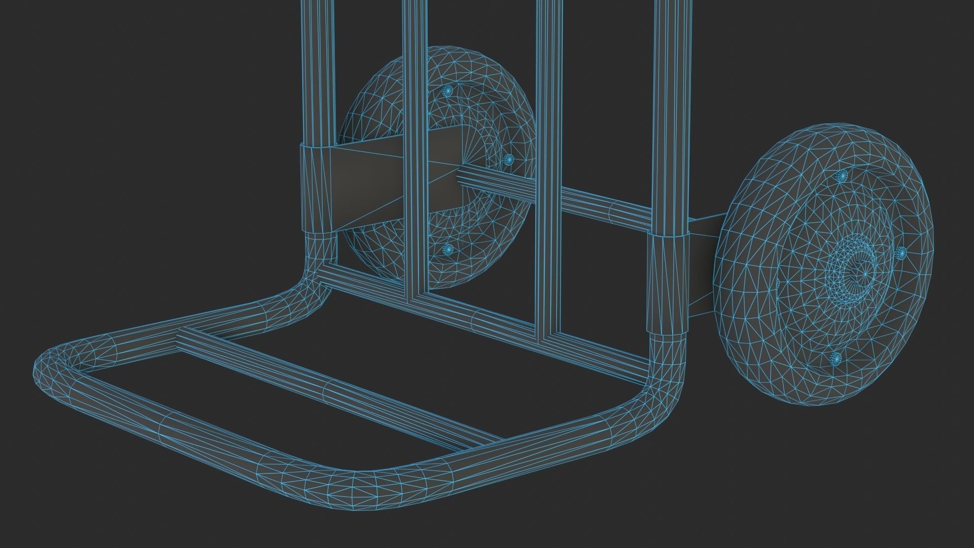 3D model Cargo Trolley for Game Ready VR / AR / low-poly | CGTrader
