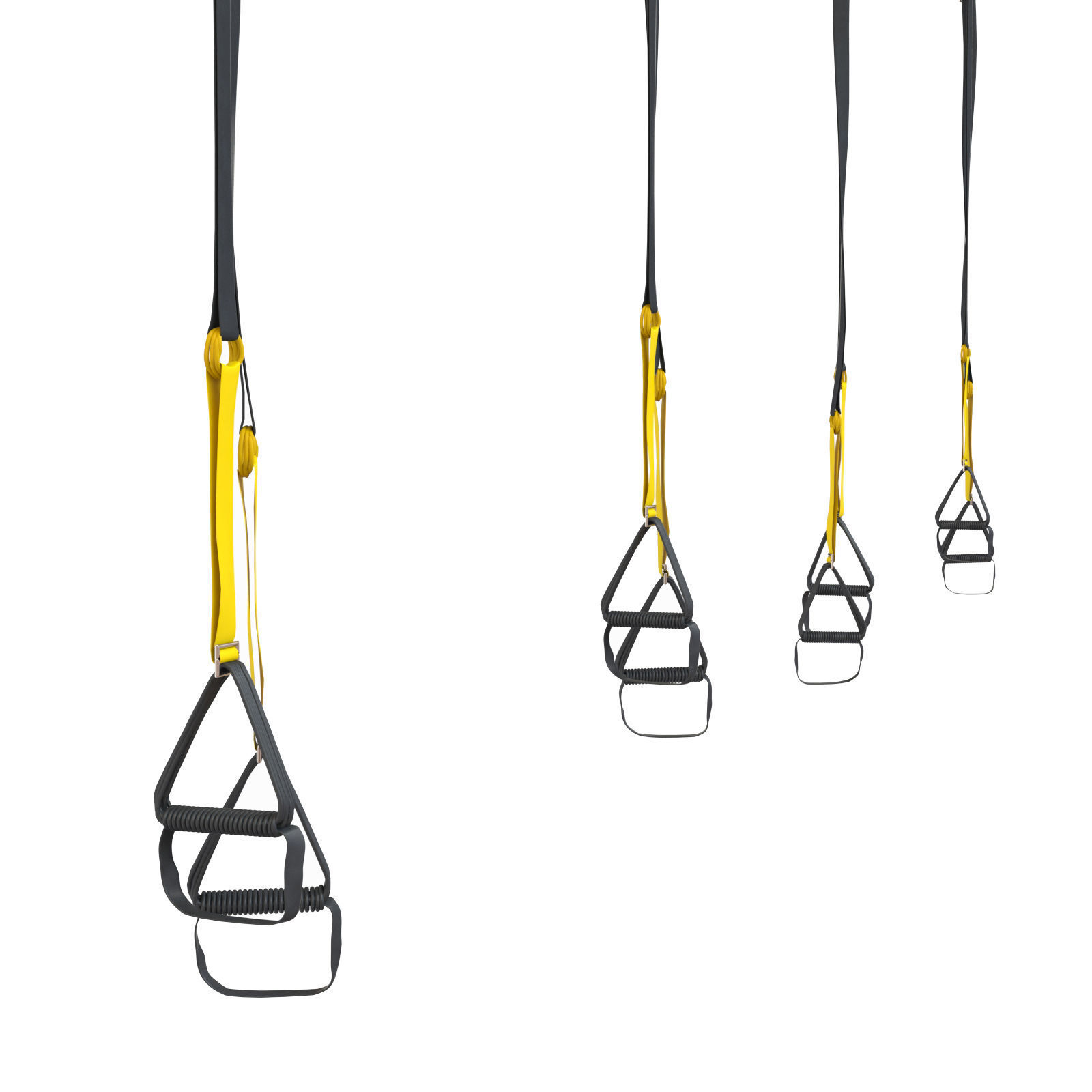 TRX Gym System Sport Farm 3D model | CGTrader