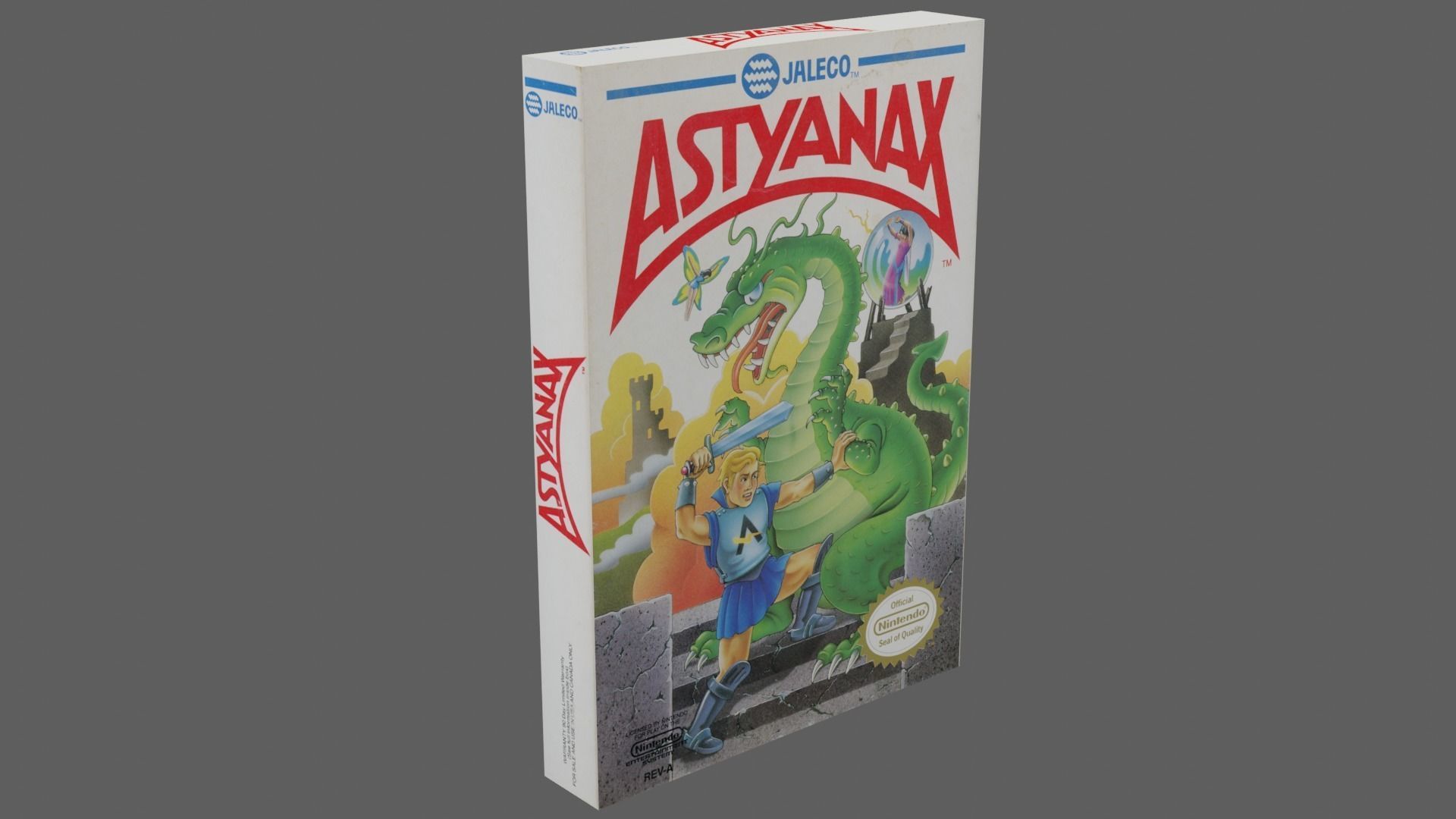 3D model Nintendo NES Boxed Games Collection - 8bit VR / AR / low-poly ...