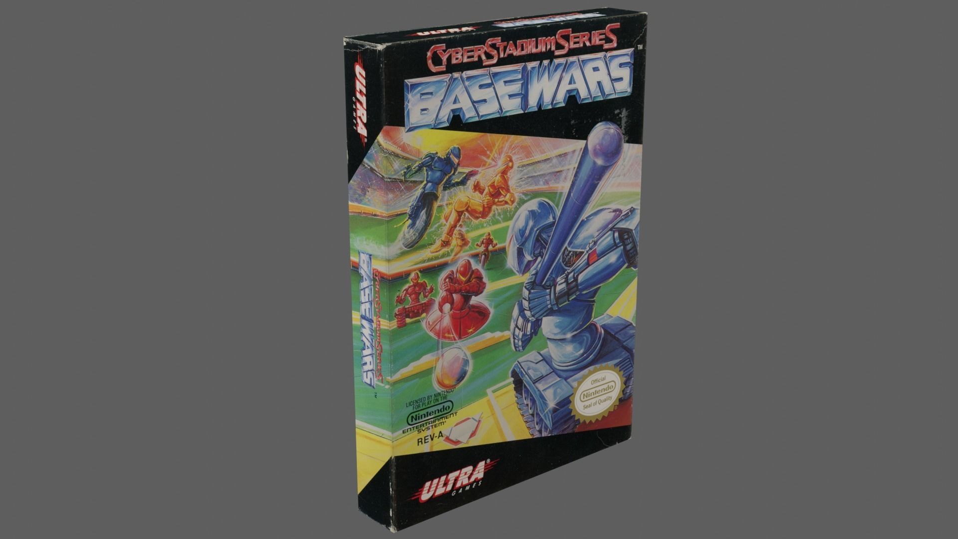 3D model Nintendo NES Boxed Games Collection - 8bit VR / AR / low-poly ...