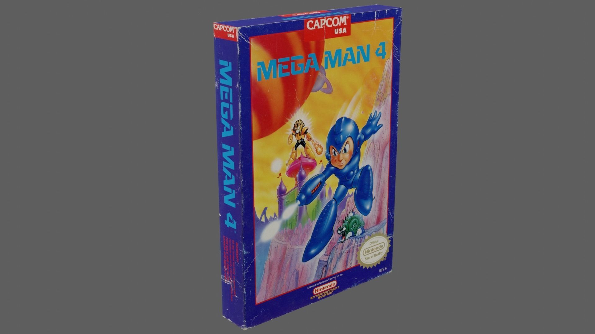 3D model Nintendo NES Boxed Games Collection - 8bit VR / AR / low-poly ...