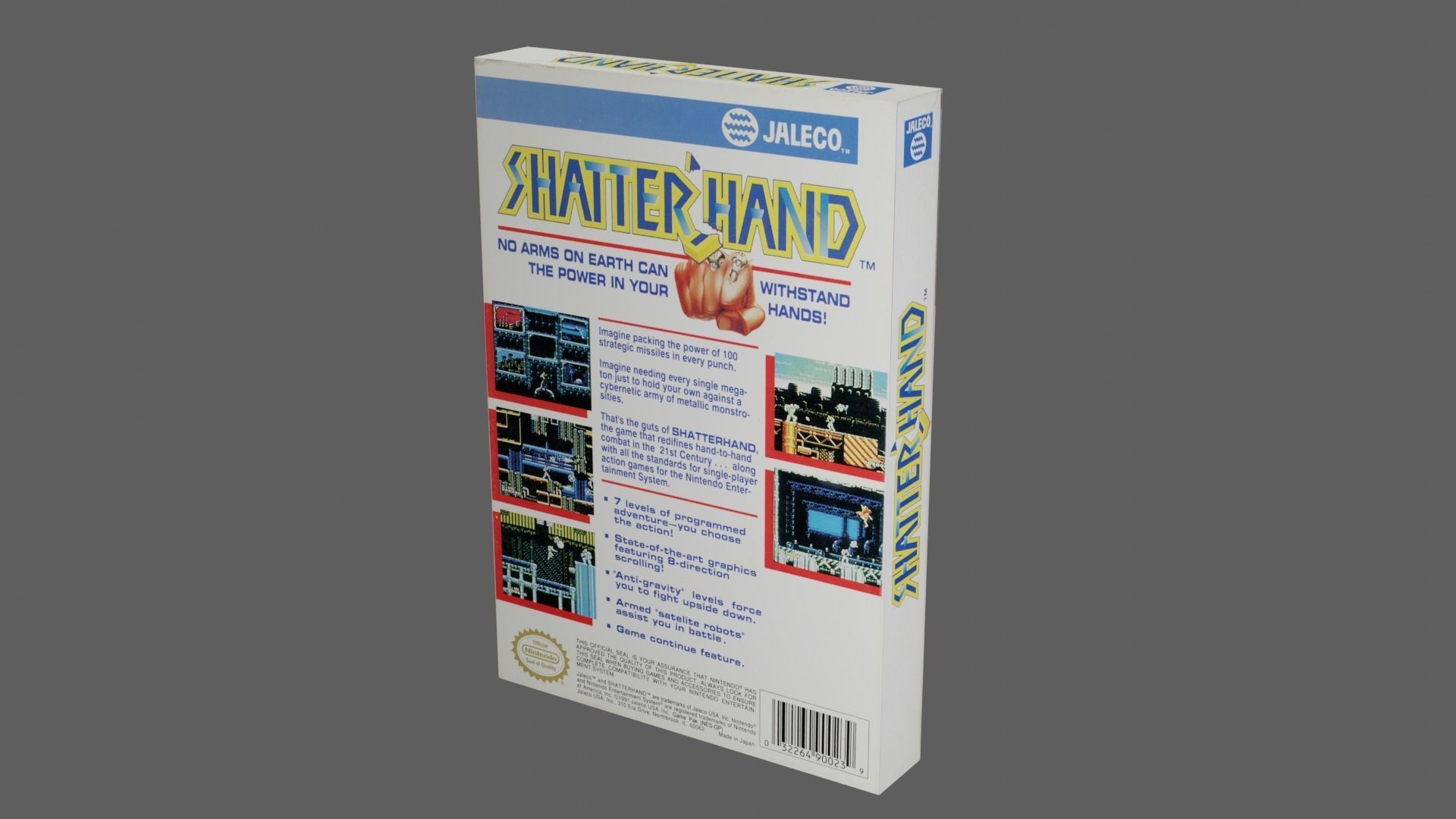 3D model Nintendo NES Boxed Games Collection - 8bit VR / AR / low-poly ...