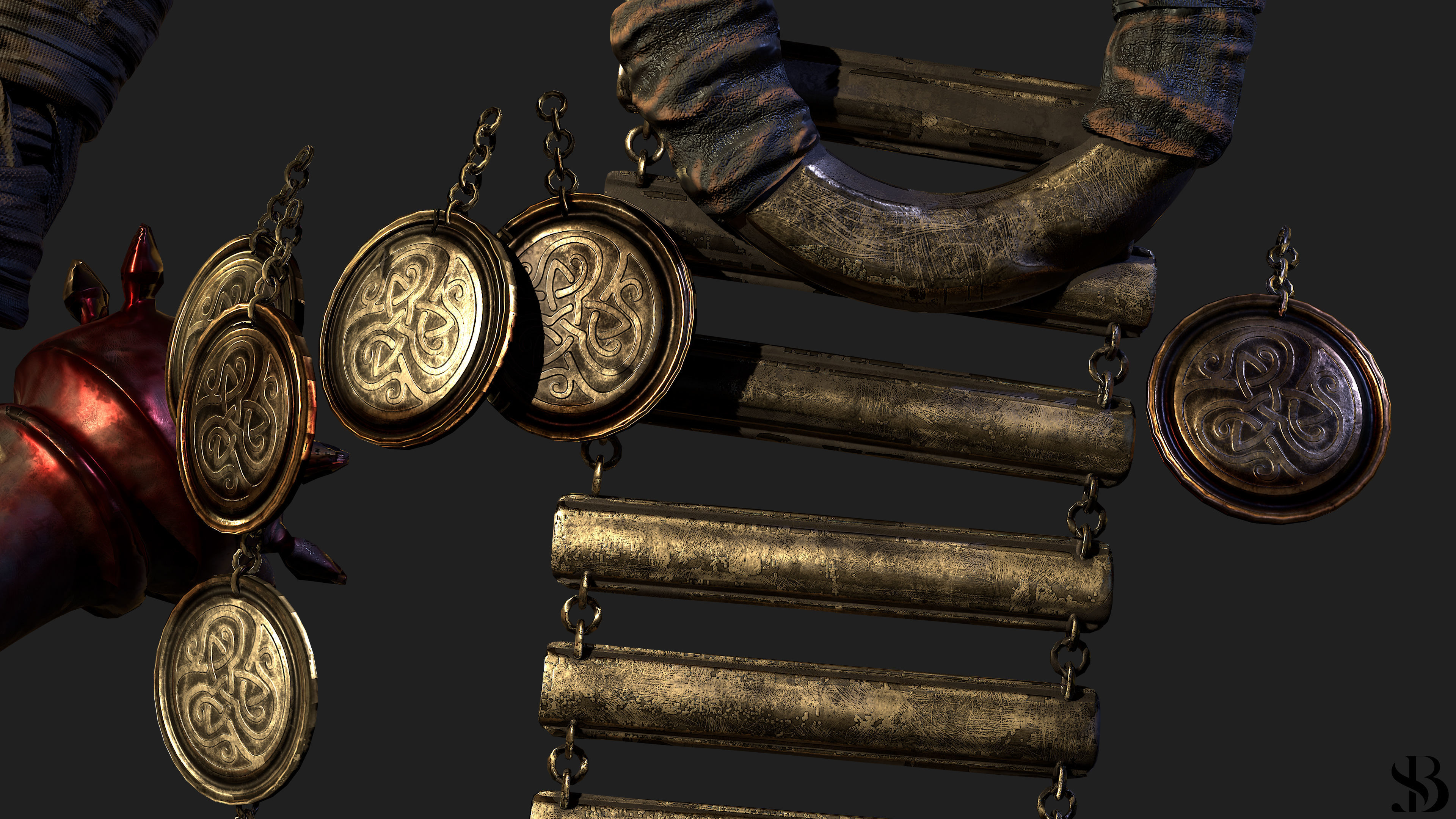 3D model Elder one Fan Art VR / AR / low-poly | CGTrader