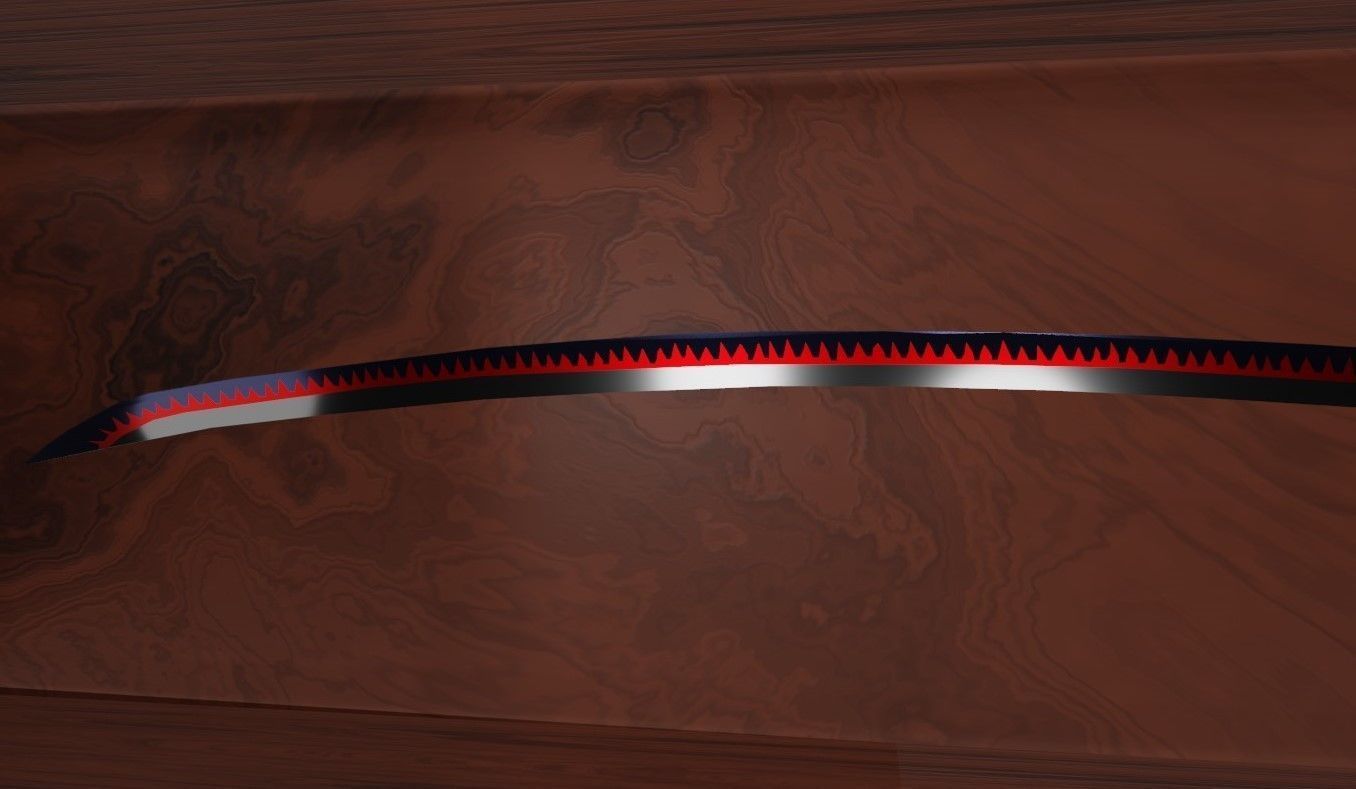 3D model One Piece - Shusui - Zoro sword VR / AR / low-poly | CGTrader