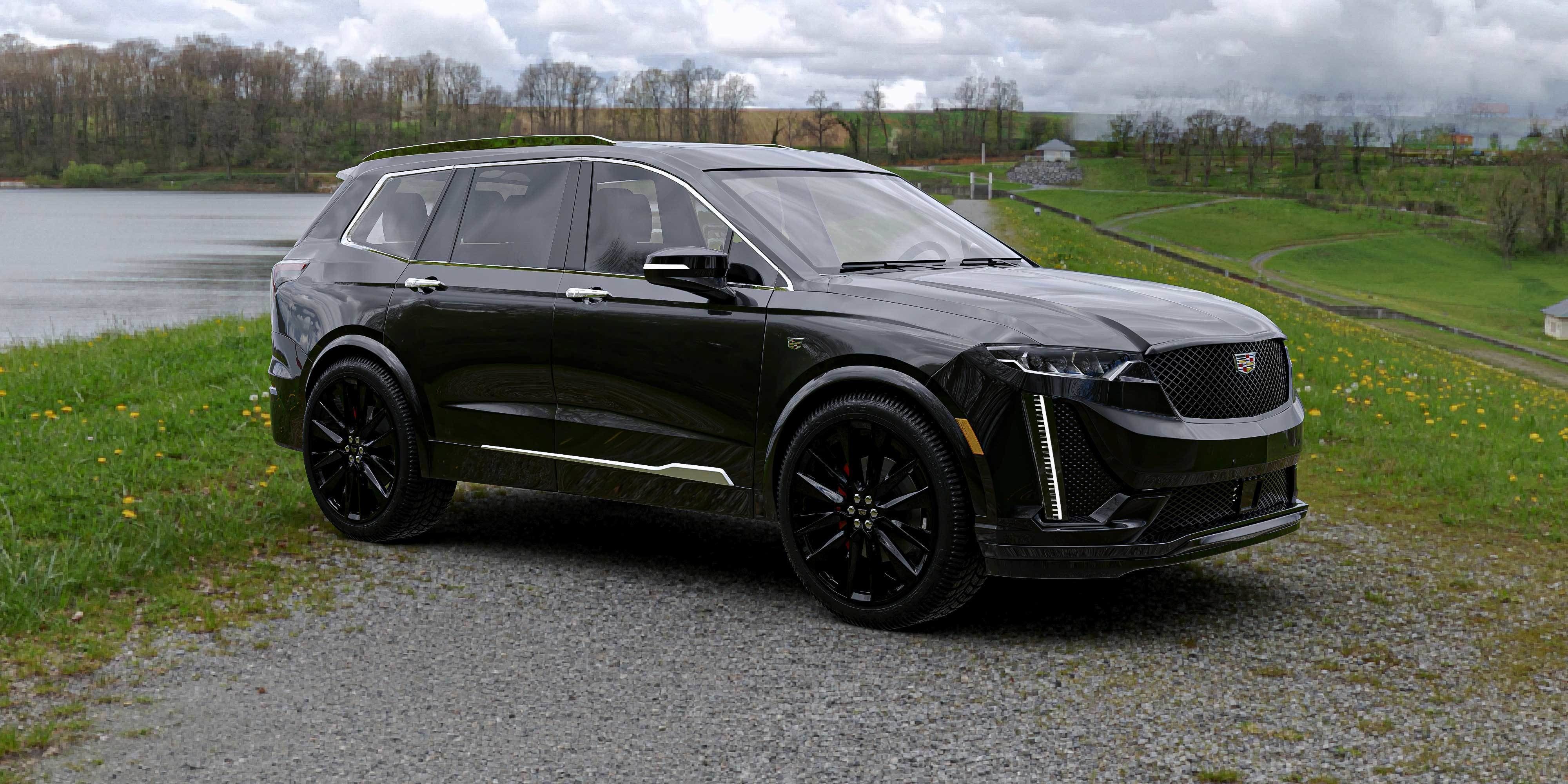 Cadillac XT6 3D model | CGTrader