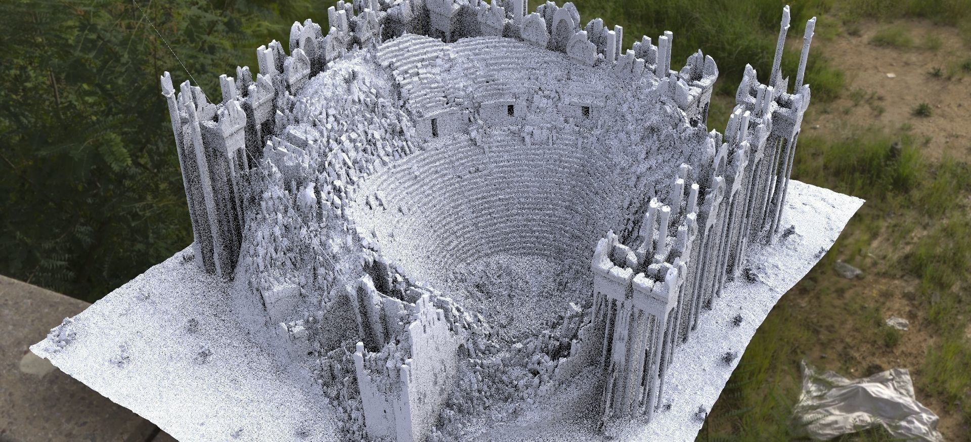 Greek Arena large fantasy version 3D model 3D model | CGTrader