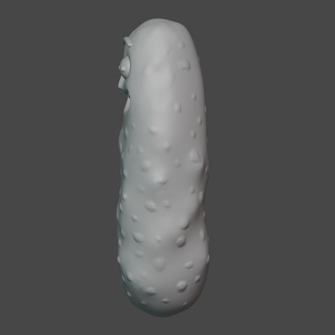 Pickle Rick for 3D printing 3D model 3D printable | CGTrader