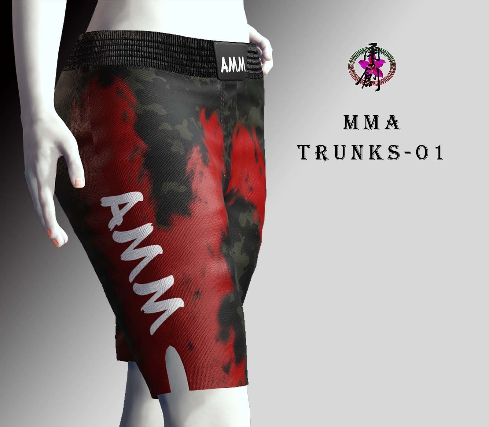 3D model MMA Trunks-01 VR / AR / low-poly | CGTrader