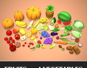 Fruit 3D Models | CGTrader