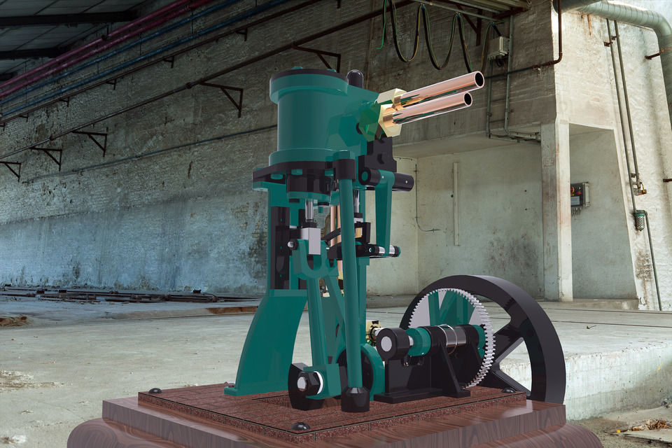 Simplex 1945 free 3D model | CGTrader