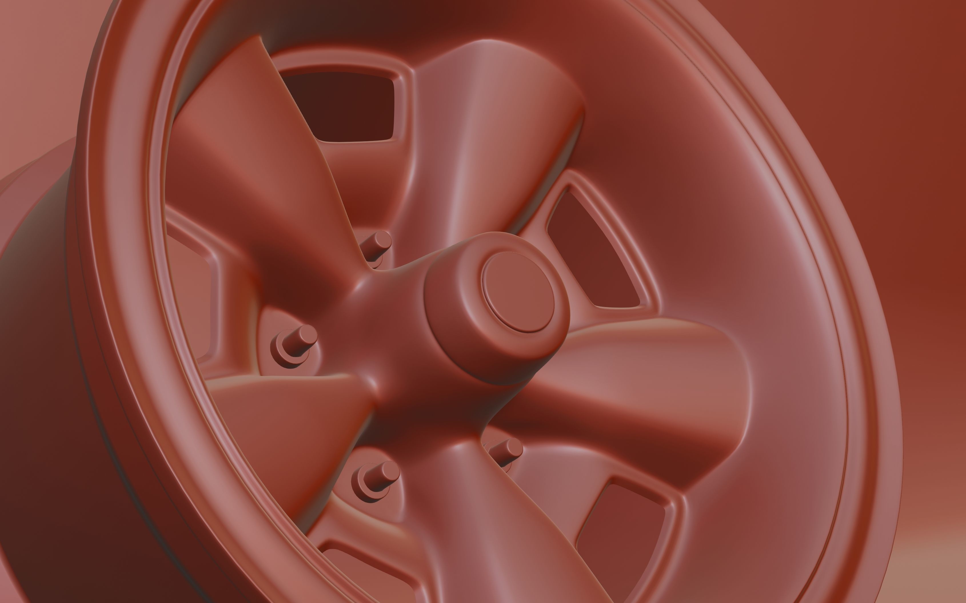 3D model muscle car rim US Wheel VR / AR / low-poly | CGTrader