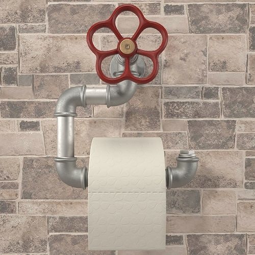 Toilet paper holder free 3D model | CGTrader