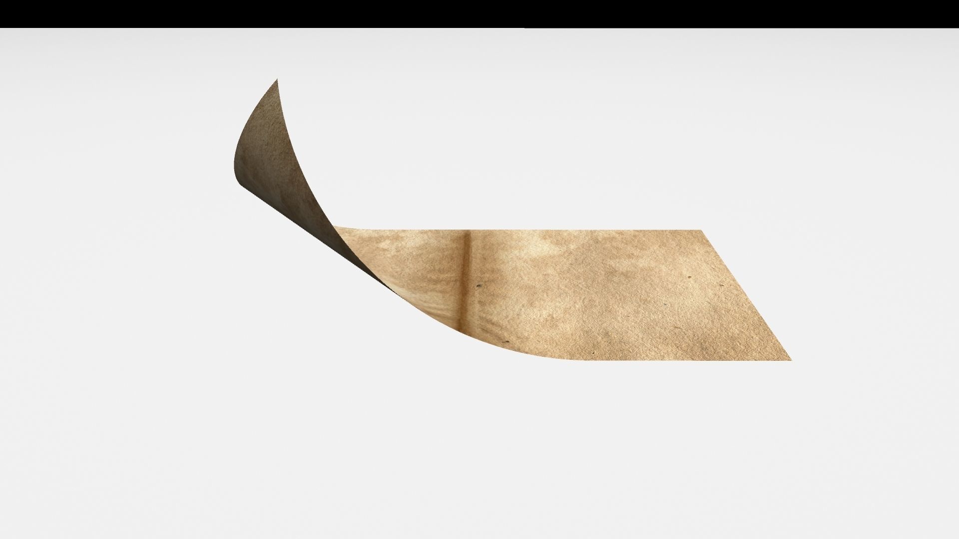 3D model ANIMATED PAPER VR / AR / low-poly | CGTrader