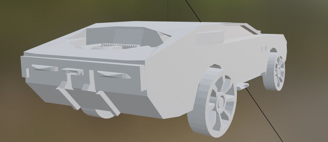 Hollowback Acceleracers 3D model | CGTrader