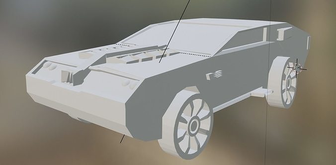 Hollowback Acceleracers 3D model | CGTrader