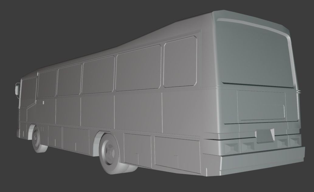 3D model Nielson Diplomata 310 VR / AR / low-poly | CGTrader