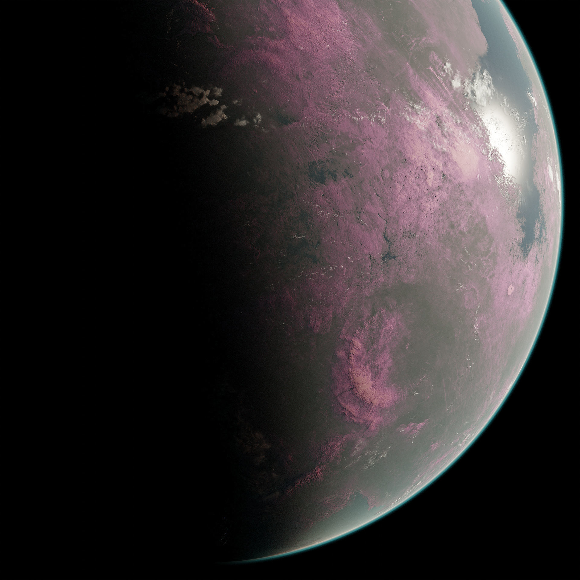 Planet Io 12K 3D model | CGTrader