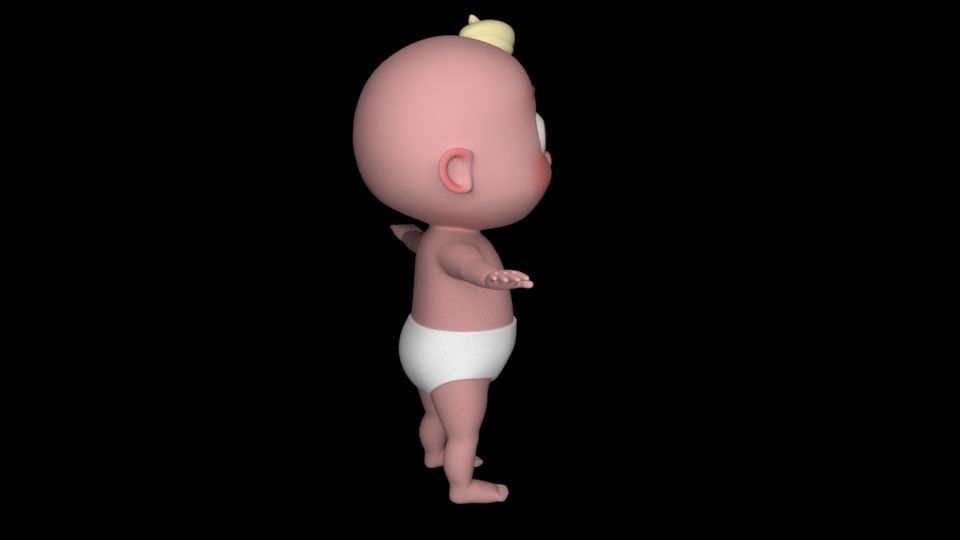 3D model cocomelon 3D character Model VR / AR / low-poly | CGTrader