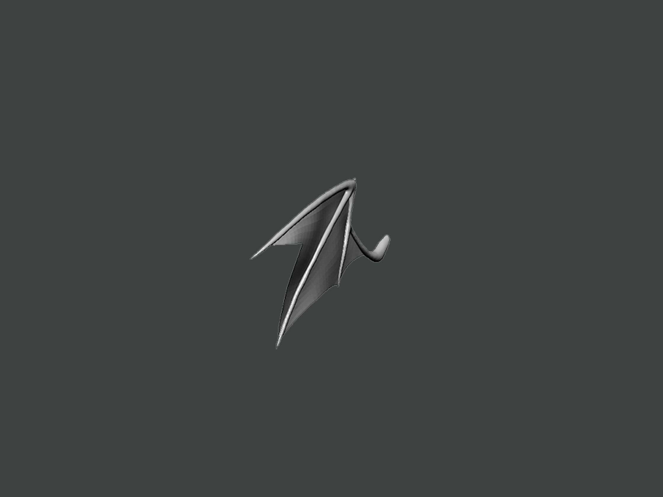 3D Model-WING0004 wings of bat 3D model 3D printable | CGTrader