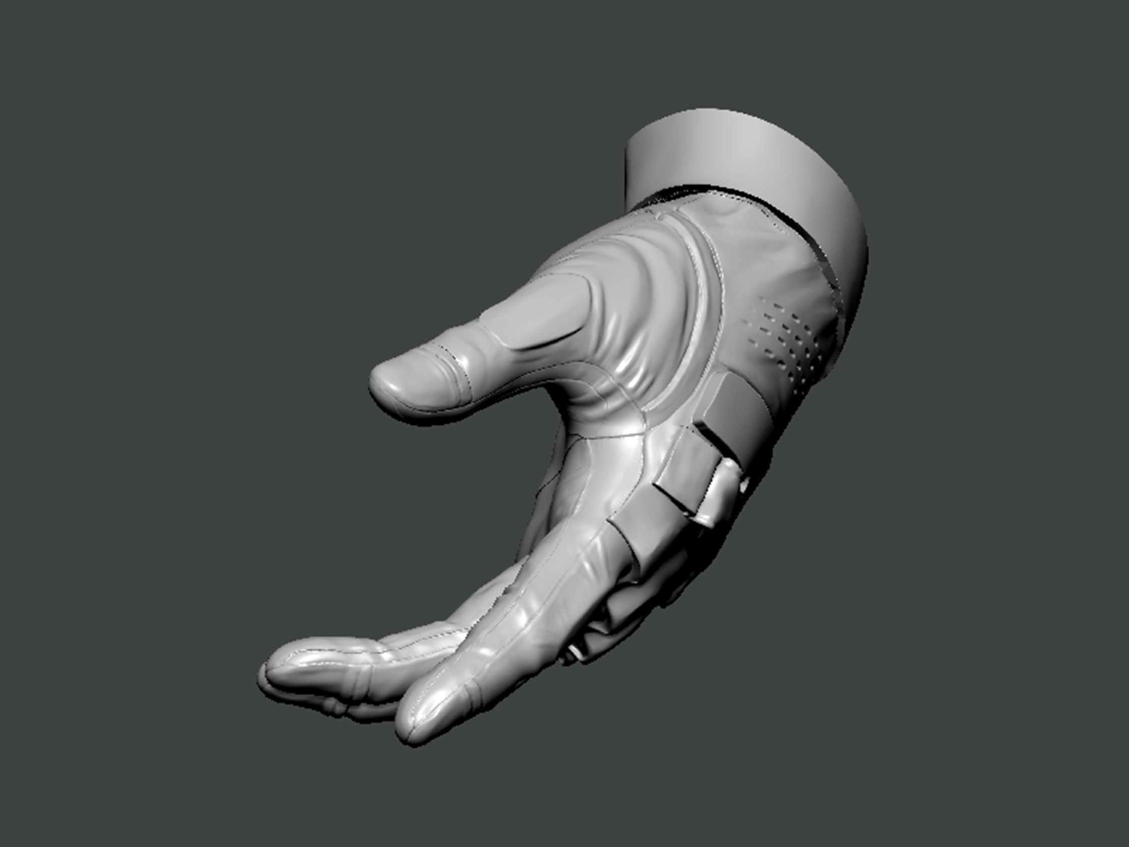 3D Model-GLOVE0003 glove 3D model 3D printable | CGTrader