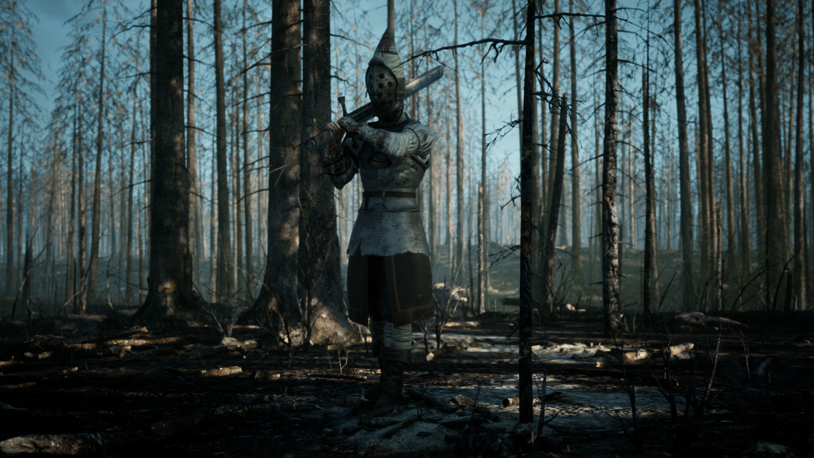 3D model Bell ringer knight - Game Ready VR / AR / low-poly rigged ...