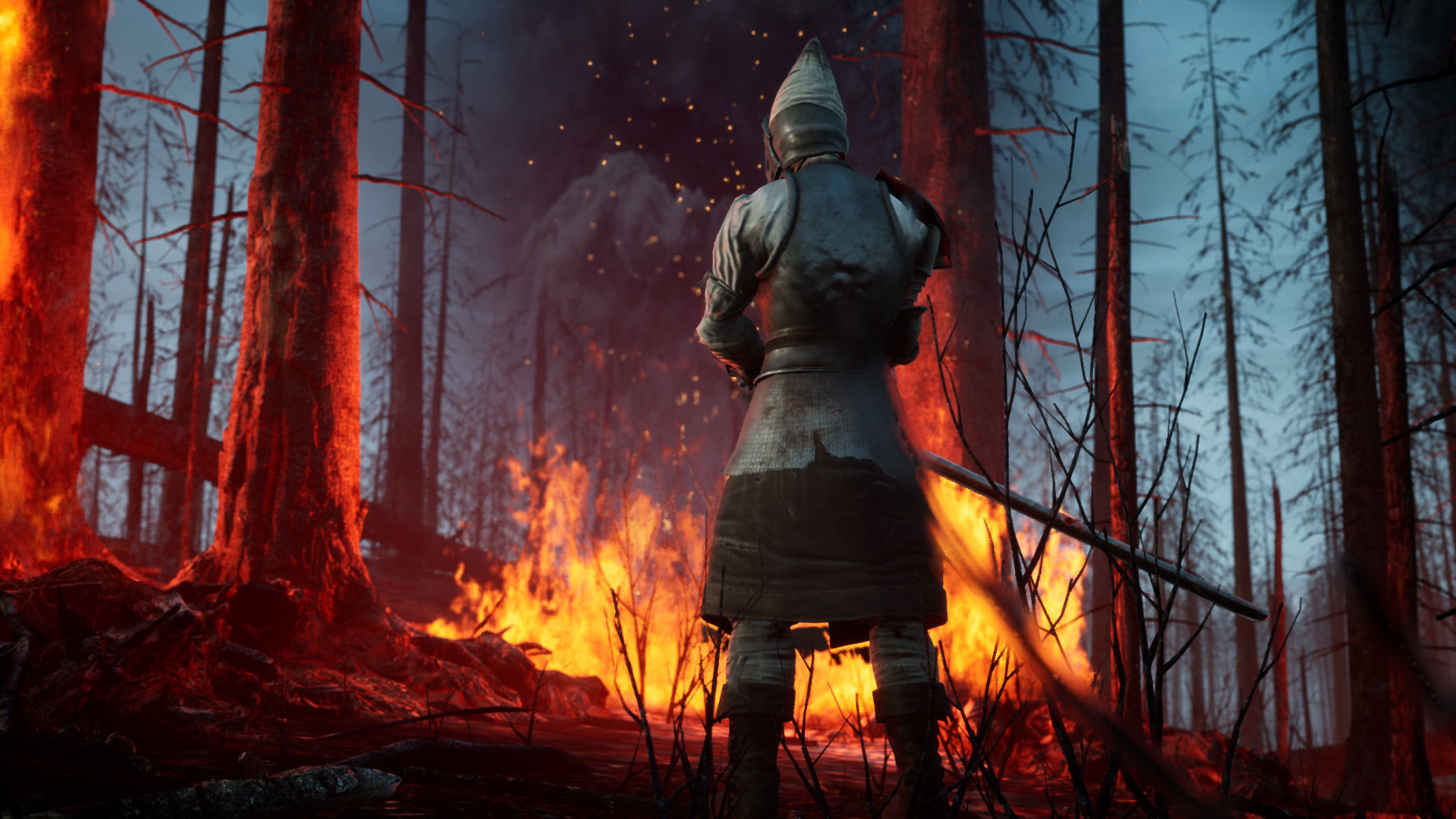 3D model Bell ringer knight - Game Ready VR / AR / low-poly rigged ...