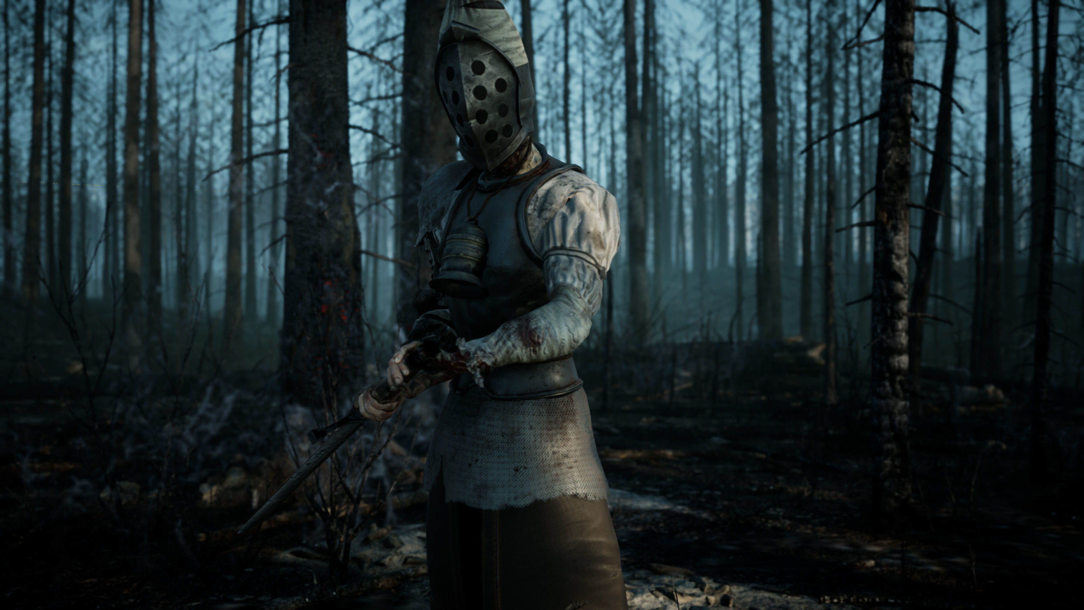 3D model Bell ringer knight - Game Ready VR / AR / low-poly rigged ...