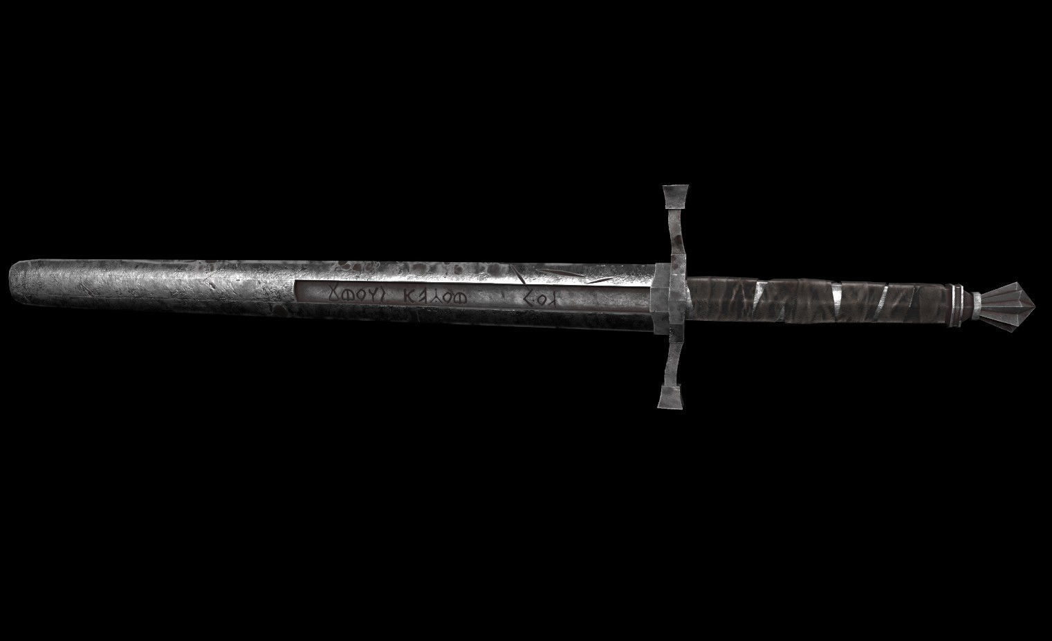 3D model Bell ringer knight - Game Ready VR / AR / low-poly rigged ...