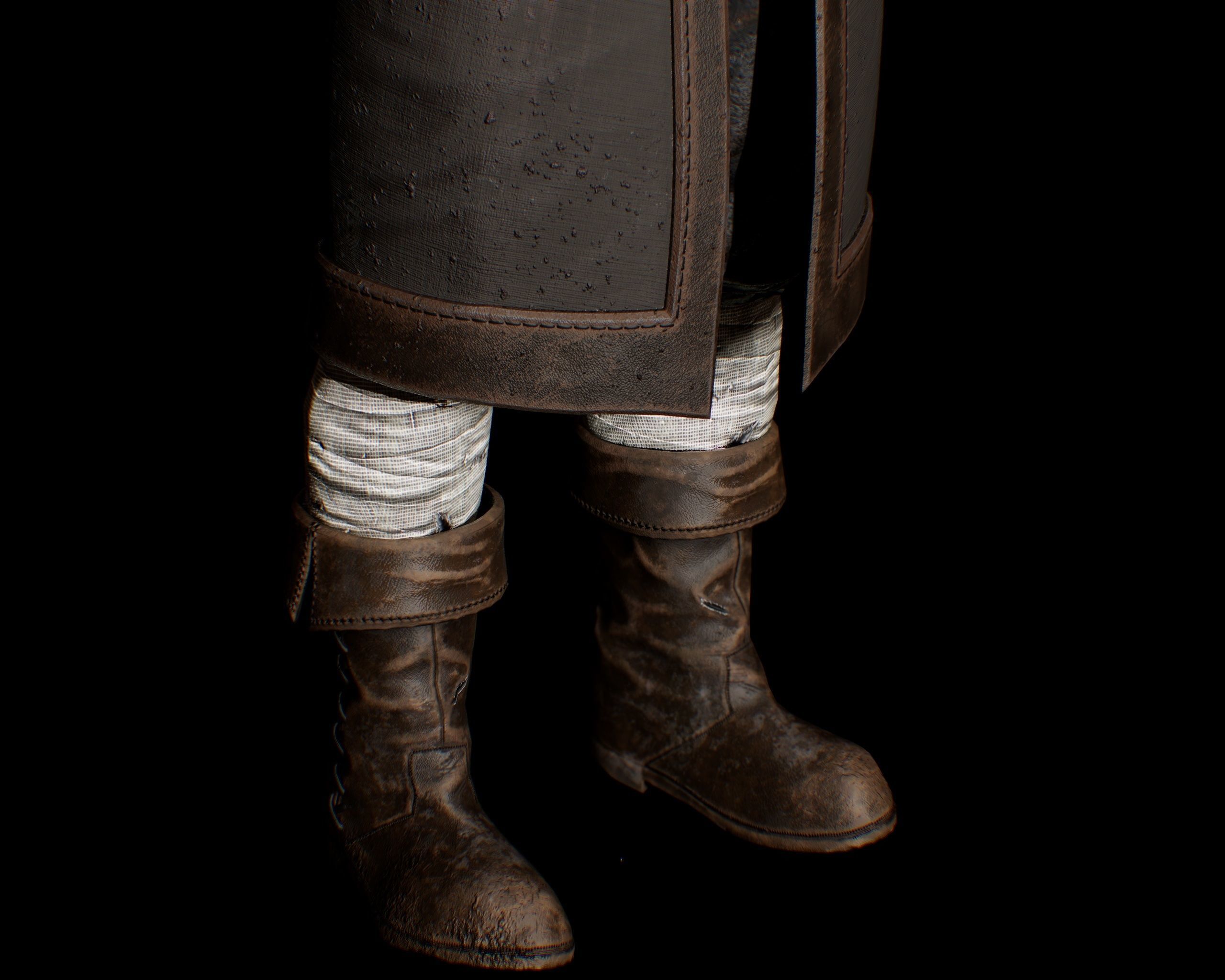 3D model Bell ringer knight - Game Ready VR / AR / low-poly rigged ...