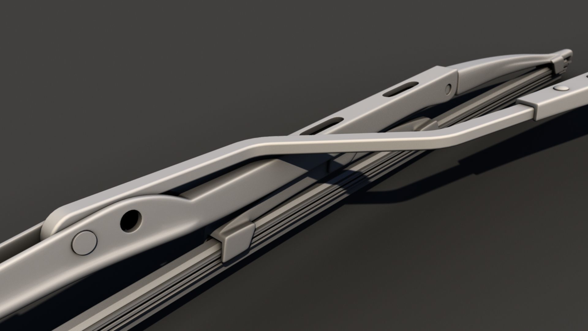 Car Windscreen Wiper 3D model | CGTrader